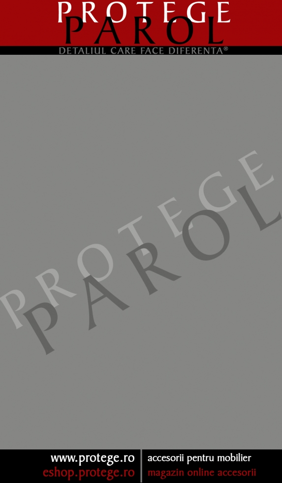 PAL culoare Gri Praf, U732 ST9, debitat si cantuit (ABS 1 mm) cu adeziv ...