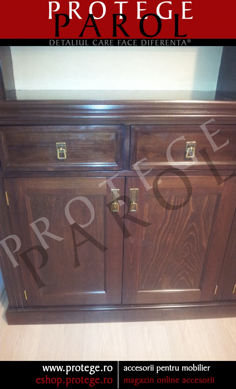 Maner tragator vertical cu placa, zamac, LIBERTY, Florence, 12060Z09700 ...